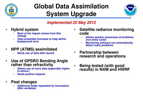 Ppt Data Assimilation And The Use Of Satellite Observations Powerpoint Presentation Id 3462216