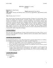 SOCI 212 BB Syllabus Fall 2021 Revised 110121 Pdf SOCI 212 BB Fall 2021 SOCI 212