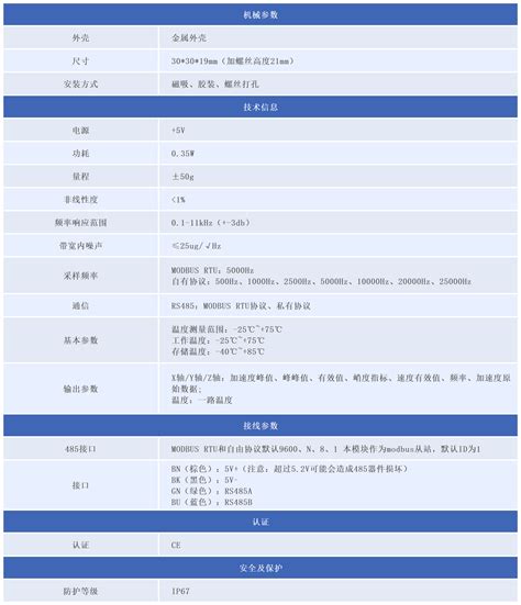 单轴mems加速度传感器