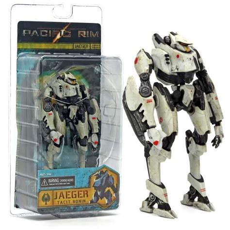 Bandai Pacific Rim Action Figure Gipsy Danger Striker Eureka Cherno