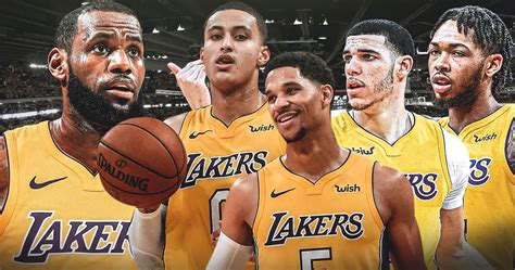Lakers Keep Lonzo Ball Josh Hart Brandon Ingram And Kyle Kuzma Options