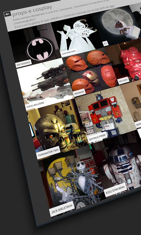 The Props Maker Site Portfolio On Behance