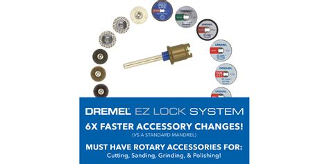 Ez Mandrels Dremel