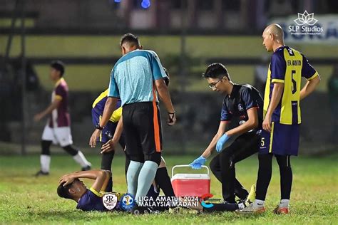 Muhammad Afiq Bin Hassan On Linkedin First Aider For Real Kuantan Fc