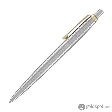 Parker Jotter 70th Anniversary Ballpoint Pen In Stainless Steel With G