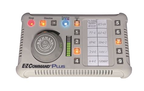 E Z Command Plus DCC Controller NewVersion 44933 265 00