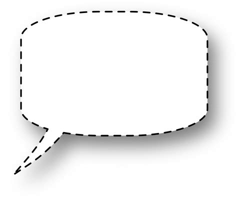 Clipart Speech Bubble