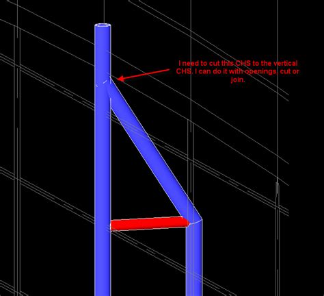 Trimming Chs At Angles Autodesk Community