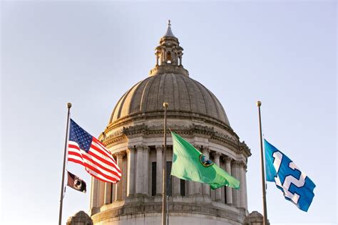 Cavelero Mid High School Student Pages In The Washington State House Of