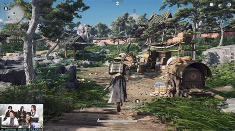 燕雲十六聲超長實機展示遊戲新場景解謎戰鬥等內容 18183新遊戲