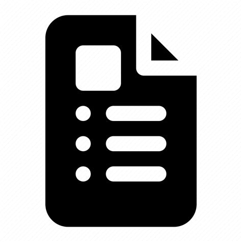 File Document Paper Icon Download On Iconfinder