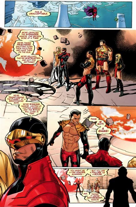 Emma Frost Encourages Namor To Rebel Comicnewbies