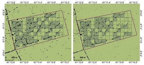 Grid Based Approach 300 × 300 M For Sfm Area Nº07 Grid Cells
