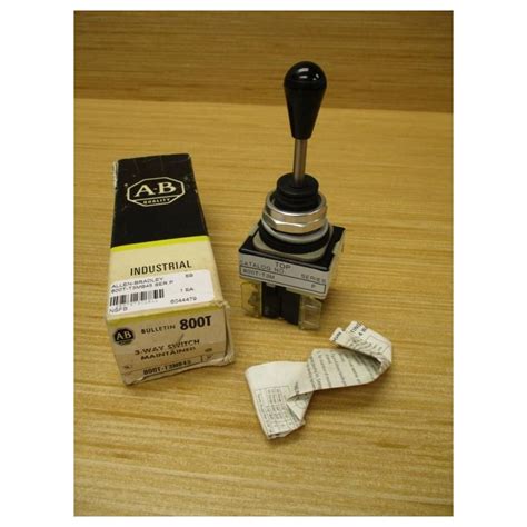Allen Bradley 800t T3mb45 Toggle Switch 800tt3mb45 Mara Industrial