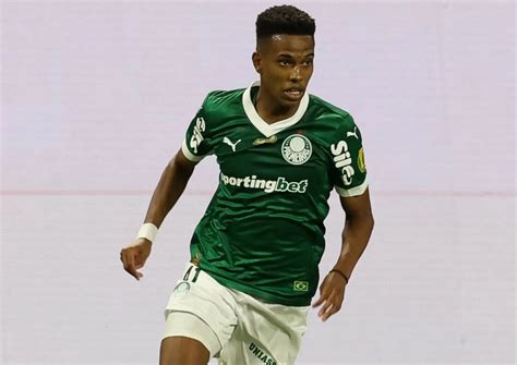 Destaque Do Palmeiras Estêvão Aparece Em Ranking De Atacantes Mais