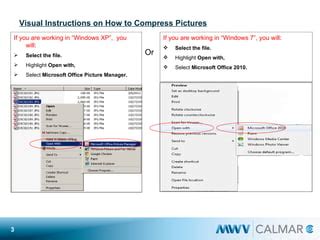 How To Compress Picture Files PPT Photo Editing Software Computer Software And Applications