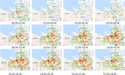 Figure 5 From Multi Perspective Visualization Analysis Of Taxi