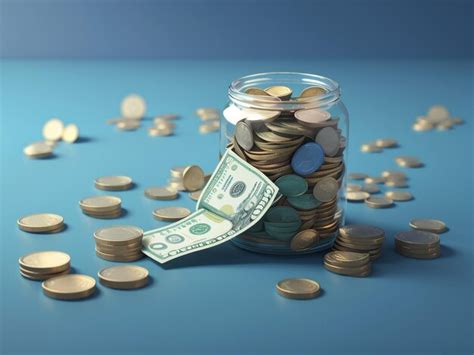 Premium Photo Wealth In Unity Money Saving Concept Bundles Of Cash