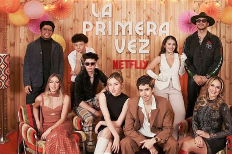 ‘la Primera Vez Estos Son Los Personajes De La Nueva Serie De Netflix