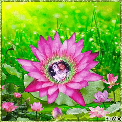 💕radha Krishna💕 Durga Maa Hanuman Krishna Vote Sticker Bhagavad