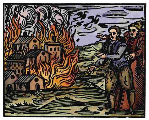 Scottish Witch Trials 3rd Level History Bbc Bitesize