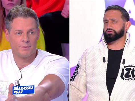 Gros clash dans TPMP Matthieu Delormeau et Cyril Hanouna règlen