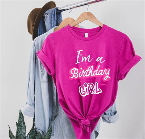Its My Birthday Shirt Birthday Girl Shirt Birthday Party Girl Shirt