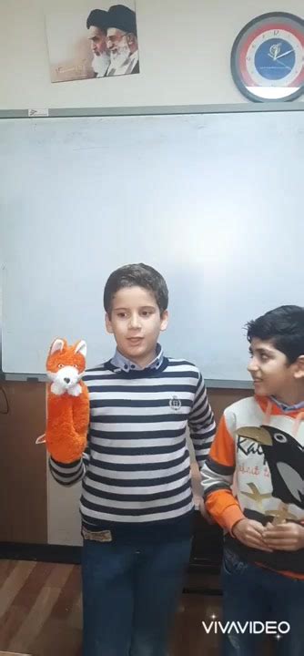 نمایش روباه و زاغ پایه چهارم