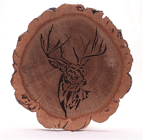 Scroll Saw Work Work Done By Me In A Slice Of Cork Oak Tree El
