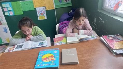 პაპოშვილების საჯარო სკოლის მოსწავლეებმა წიგნის საჯაროდ კითხვის დღე საინტერესოდ აღნიშნეს Etm Ge