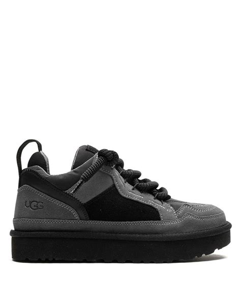 Ugg Lowmel Spring Rain Storm Sneakers In Black Lyst