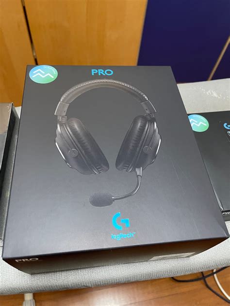 Logitech Pro Gaming Headset Audio Headphones Headsets On Carousell