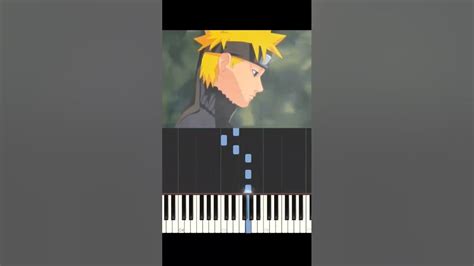 Naruto Shippuden Opening 5 Hotaru No Hikari Shalala Easy Piano
