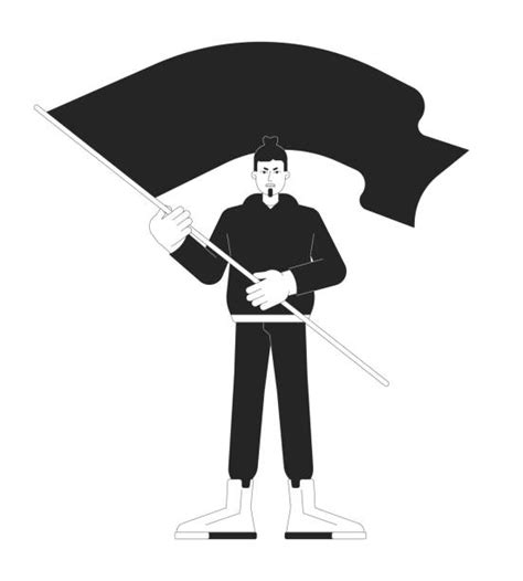 20 Waving Flag Animation Stock Illustrations Royalty Free Vector