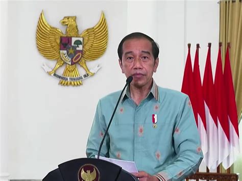 Presiden Joko Widodo Dunia Pers Tidak Sedang Baik Baik Saja