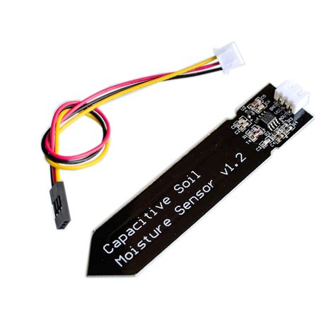 Valores Del Sensor Capacitivo De Humedad Del Suelo Hardware Arduino Forum