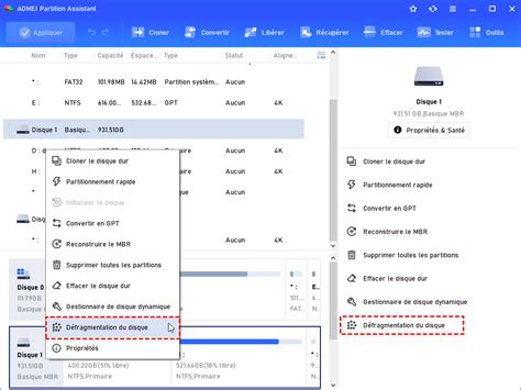 comment exécuter une défragmentation de disque sous windows 11 10 8 7
