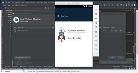 Smart Buying Environment Using Smart City Infrastructures Android