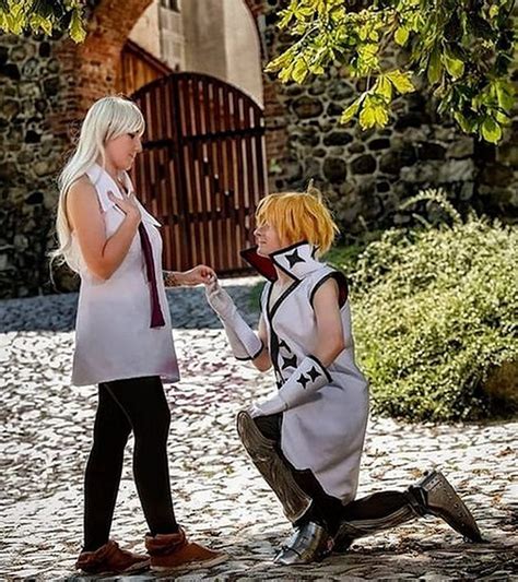 Seven Deadly Sins 10 Awesome Cosplay Of Elizabeth Liones
