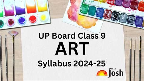 Up Board Class 9 Art Syllabus 2024 25 Download Now