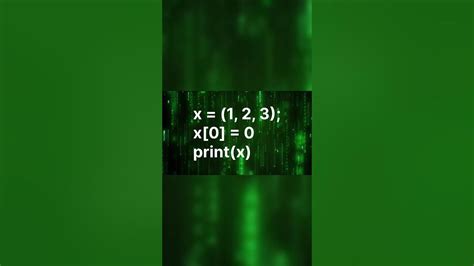 Guess The Output Python Code Challenge 7 Interview Python Pythonprogramming Shorts