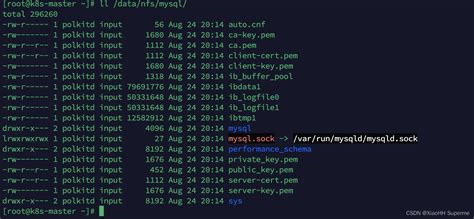 Kubernetesk8s使用pv和pvc做存储安装mysqlmysql工作负载挂载pvc Csdn博客