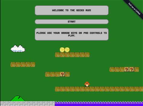 Geeko Run Creating A Javascript Jumpandrun Game By Thomas Schmidt