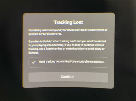 How To Fix Tracking Lost Error On Quest 2