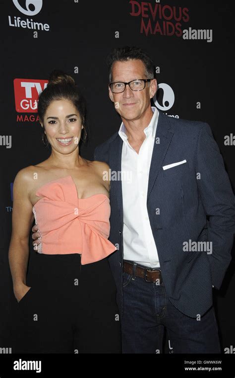 Devious Maids Season Four Featuring Ana Ortiz James Denton Where Los