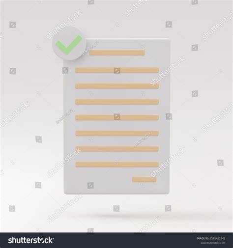 3d Realistic Documents Icon Stack Paper Stock Vector Royalty Free 2215422541 Shutterstock