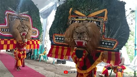 SOLAH KEREN PEMBARONG GANTENG REOG PONOROGO DI DUSUN NDASEM KARAS