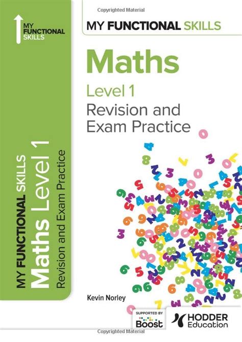 My Functional Skills Revision And Exam Practice For Maths Level 1 Skills For Life Network