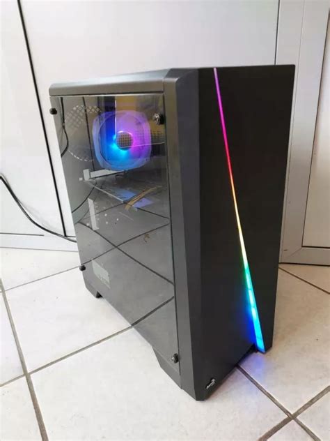 KOMPUTER DO GIER I5 6600 16GB RAM SSD HDD RX 580 12742760970 Oficjalne Archiwum Allegro