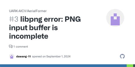 Libpng Error Png Input Buffer Is Incomplete · Issue 3 · Uark Aicv